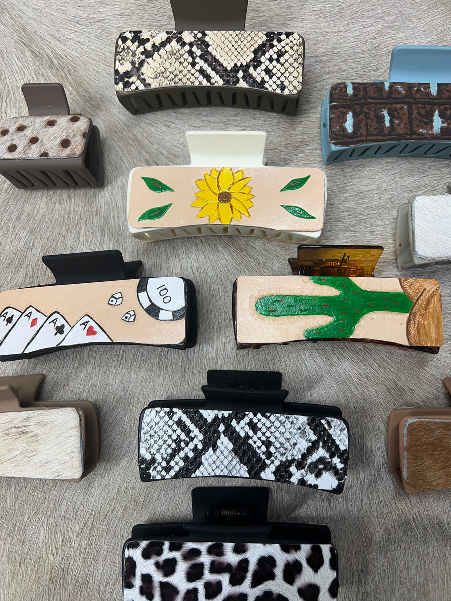 Hair Clips – Rustic Cactus Family Western Boutique