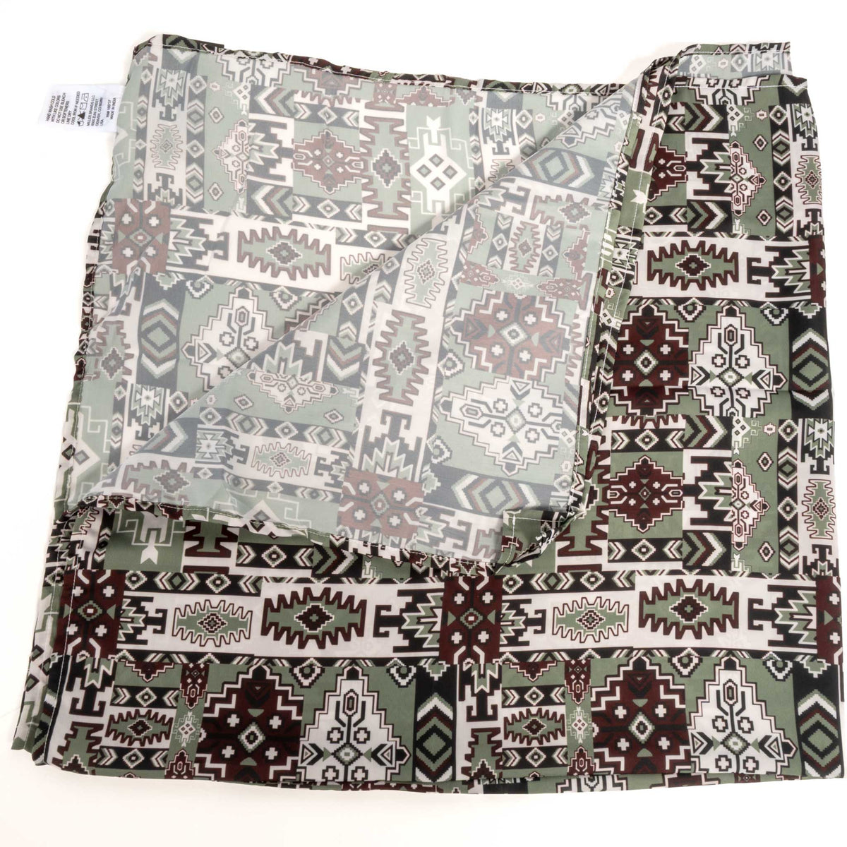 Cruel Denim Green Aztec Wildrag – Rustic Cactus Family Western Boutique