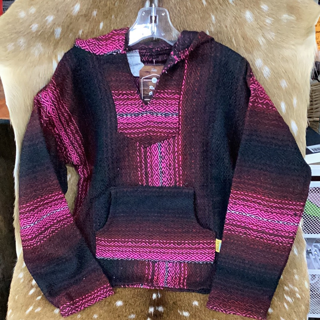 Kids Baja Jacket - Medium – Rustic Cactus Family Western Boutique