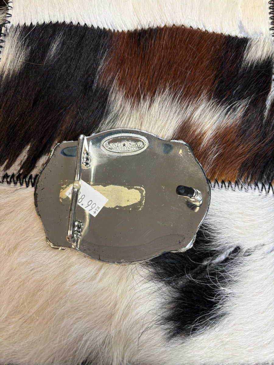 Goat With Horns Belt Buckle – Rustic Cactus Family Western Boutique