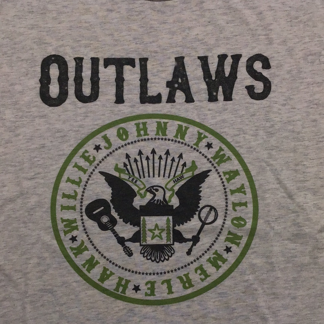 Outlaws Tee – Rustic Cactus Family Western Boutique