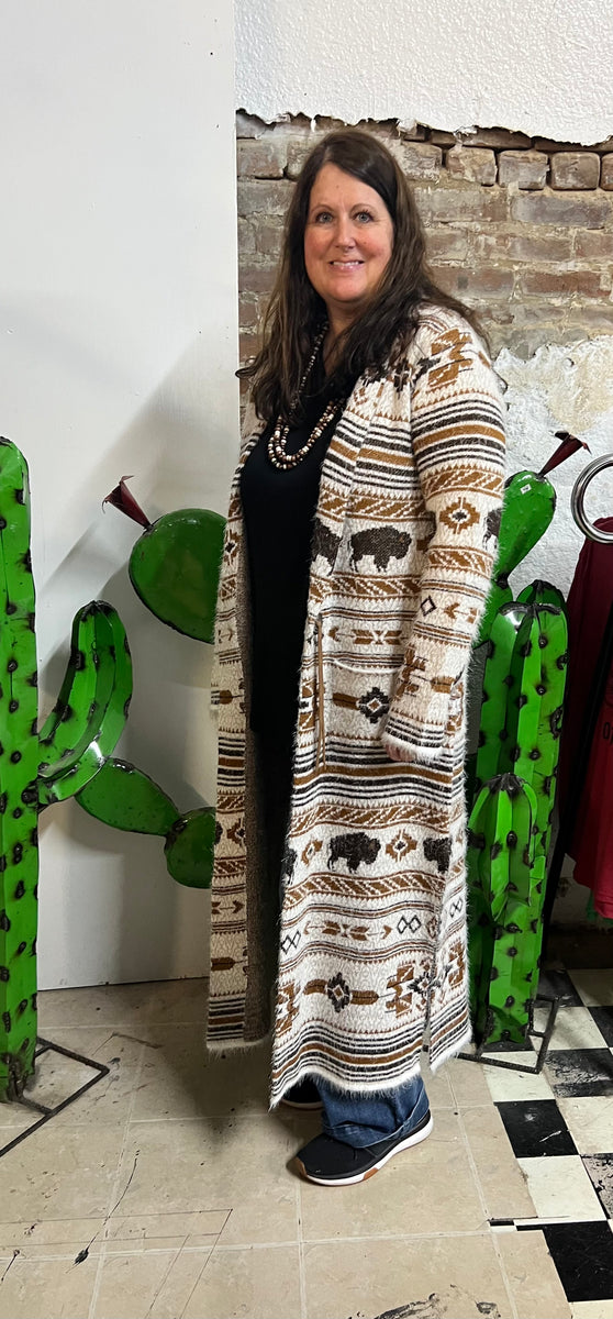 Cruel Denim Duster – Rustic Cactus Family Western Boutique