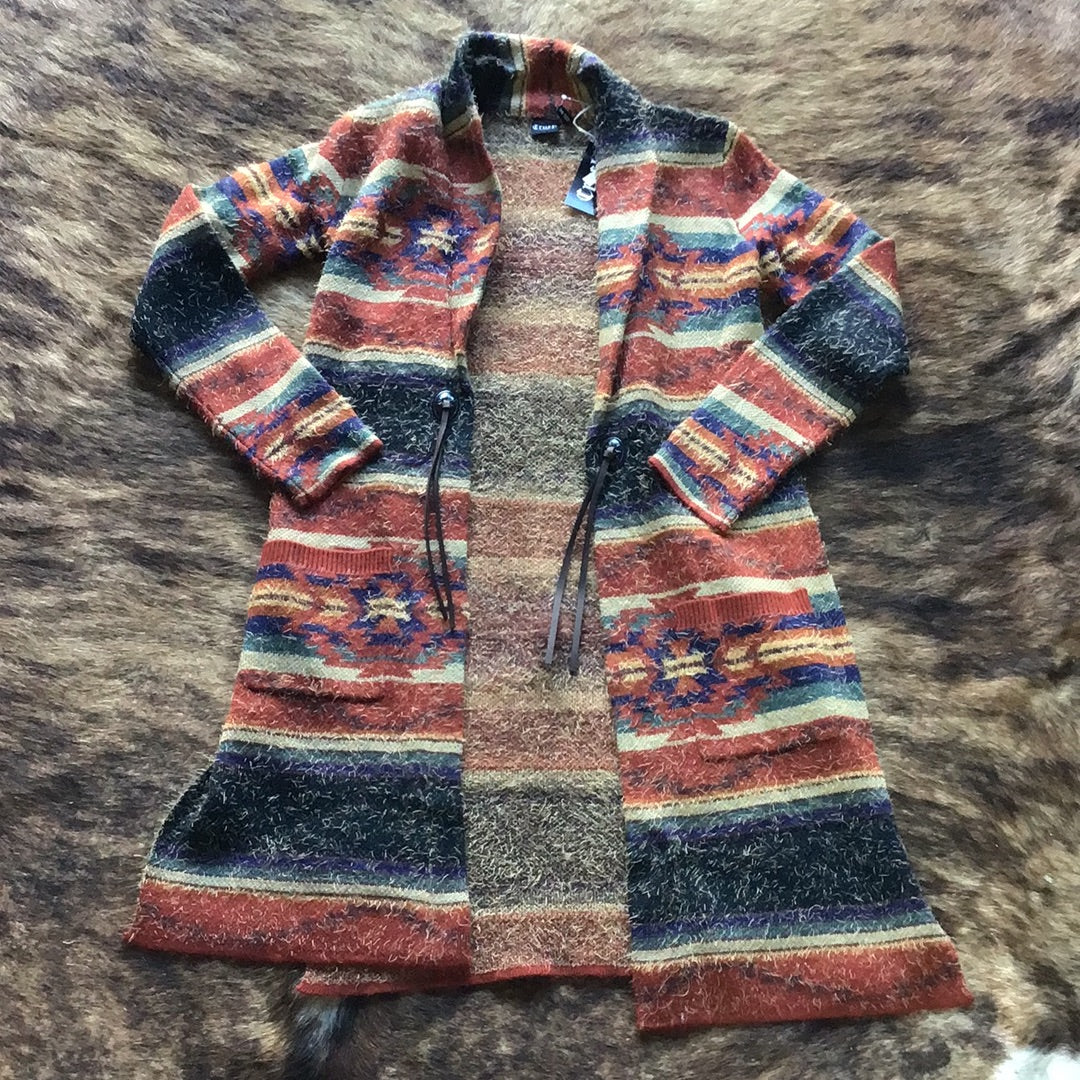 Cruel aztec duster cardigan – Rustic Cactus Family Western Boutique