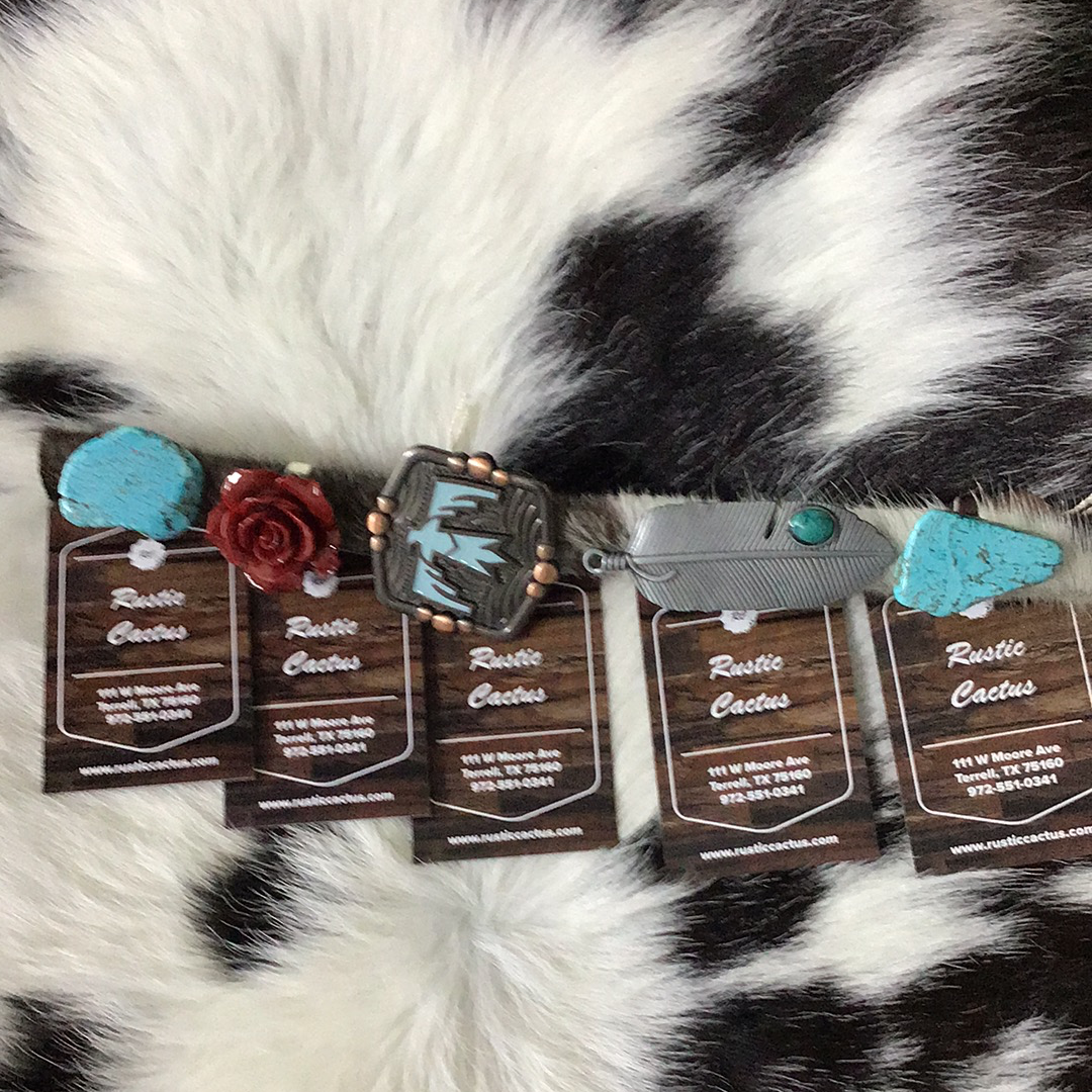 Wild Rag Slides – Rustic Cactus Family Western Boutique